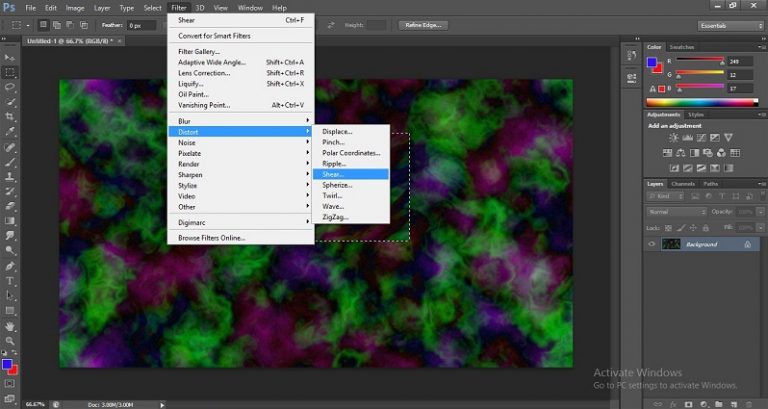 Filters in Photoshop | Use of Filters for Creative Effects in Photoshop