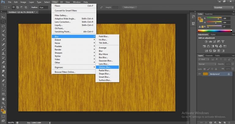 Filters in Photoshop | Use of Filters for Creative Effects in Photoshop