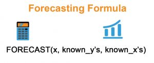 Forecasting Formula | Types and Examples with Excel Template