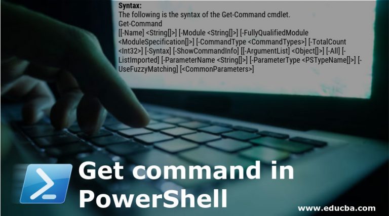 Get Command In PowerShell Parameters Of Get Command With Examples