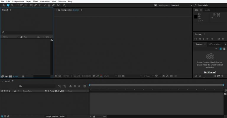 Group Layers in After Effects | Blending or Grouping Layers in After ...