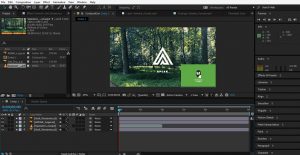 Group Layers in After Effects | Blending or Grouping Layers in After ...