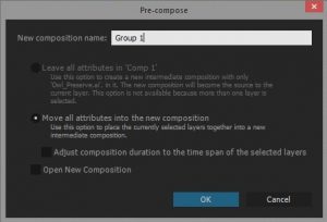 Group Layers in After Effects | Blending or Grouping Layers in After ...