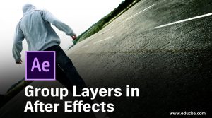Group Layers in After Effects | Blending or Grouping Layers in After ...