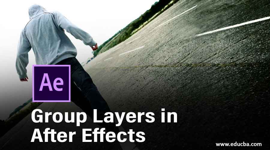 Group Layers In After Effects Blending Or Grouping Layers In After 