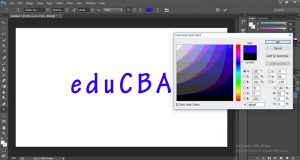 How to Change Text Color in Photoshop? | Process to Change Text Color