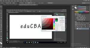 How to Change Text Color in Photoshop? | Process to Change Text Color
