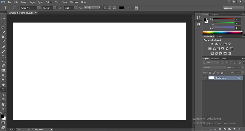  How To Change Text Color In Photoshop Process To Change Text Color