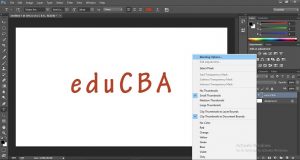 How to Change Text Color in Photoshop? | Process to Change Text Color
