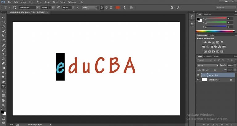 how-to-change-text-color-in-photoshop-process-to-change-text-color