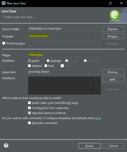 How to Create Webservice in Java? | Comprehensive Guide