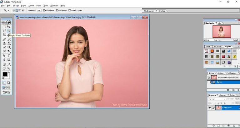 How to Fill Color in Photoshop? | Simple and Easy Steps to Fill Color