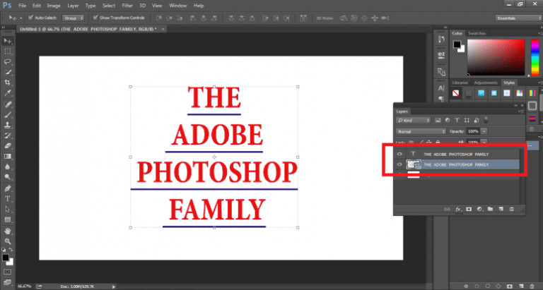 How to Highlight Text in Photoshop? | Techniques to Highlight Text