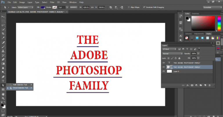 How to Highlight Text in Photoshop? | Techniques to Highlight Text