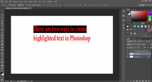 How to Highlight Text in Photoshop? | Techniques to Highlight Text