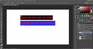 How to Highlight Text in Photoshop? | Techniques to Highlight Text