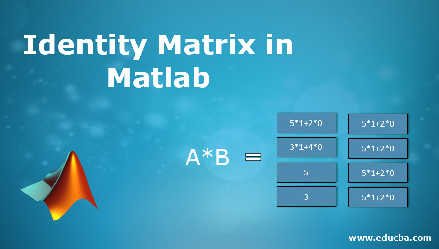 Identity Matrix In Matlab Working Examples Of Identity Matrix In Matlab