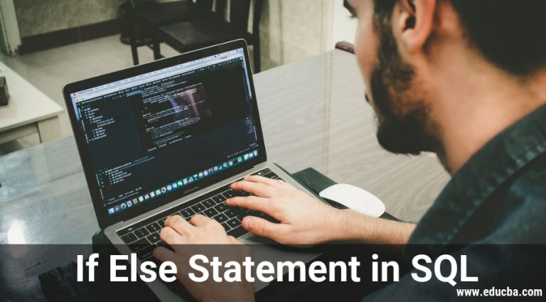 If Else Statement In Sql Syntax And Examples Of Ifelse Statement
