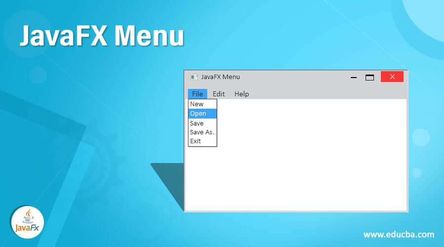 JavaFX Menu A Comprehensive Overview Of JavaFX Menu Bar