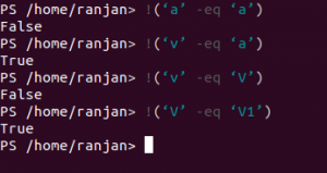 Logical Operators in PowerShell | List of Logical Operators with Examples