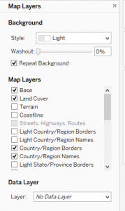 Map Layers in Tableau | How to Work with Map Layers in Tableau?