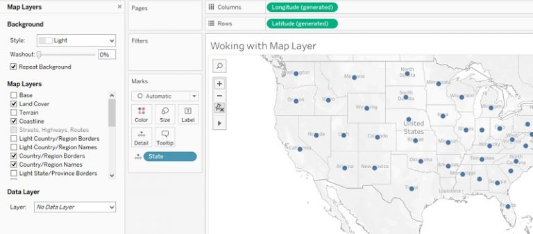 Map Layers in Tableau | How to Work with Map Layers in Tableau?