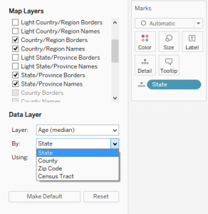 Map Layers in Tableau | How to Work with Map Layers in Tableau?