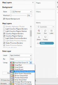 Map Layers in Tableau | How to Work with Map Layers in Tableau?
