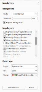 Map Layers in Tableau | How to Work with Map Layers in Tableau?