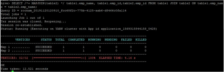 Map Join In Hive Query Examples With The Advantages And Limitations