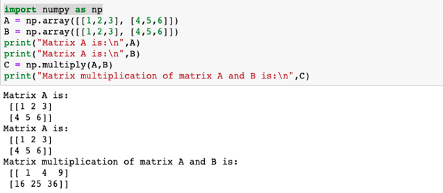 Matrix Multiplication In NumPy Different Types Of Matrix Multiplication