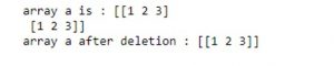 NumPy Array Functions | Examples of Array Creation & Array Manipulation