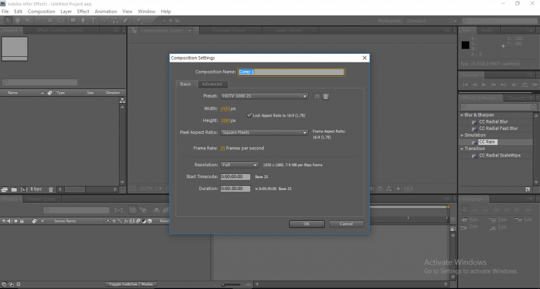 Rain in After Effects | Methods for Creating Rain Effects