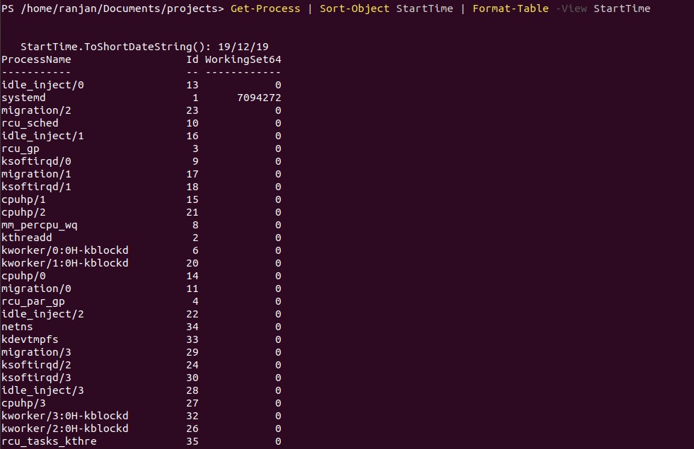 PowerShell Format Table How To Format The Table In PowerShell 