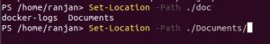 PowerShell Set-Location | Cases to implement PowerShell Set-Location