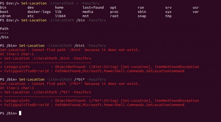 Powershell Set Location Cases To Implement Powershell Set Location