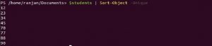 PowerShell Sort-Object | Syntax, Parameters and Examples of PowerShell