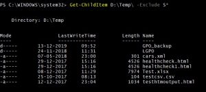 PowerShell Get-ChildItem | Complete GUide to PowerShell Get-ChildItem