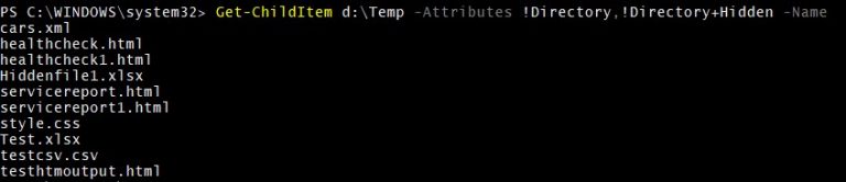 PowerShell Get-ChildItem | Complete GUide to PowerShell Get-ChildItem