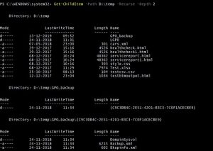PowerShell Get-ChildItem | Complete GUide to PowerShell Get-ChildItem