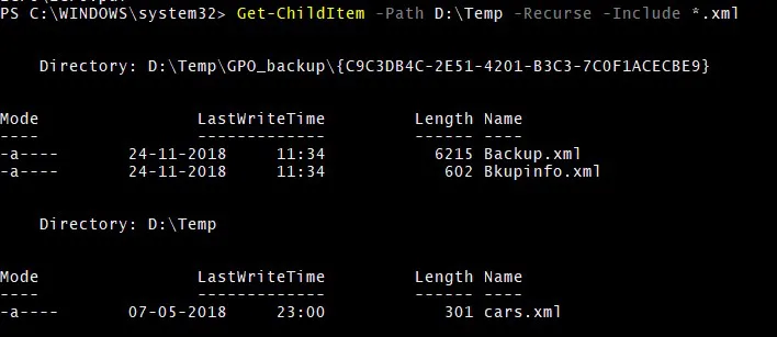PowerShell Get-ChildItem | Complete GUide to PowerShell Get-ChildItem