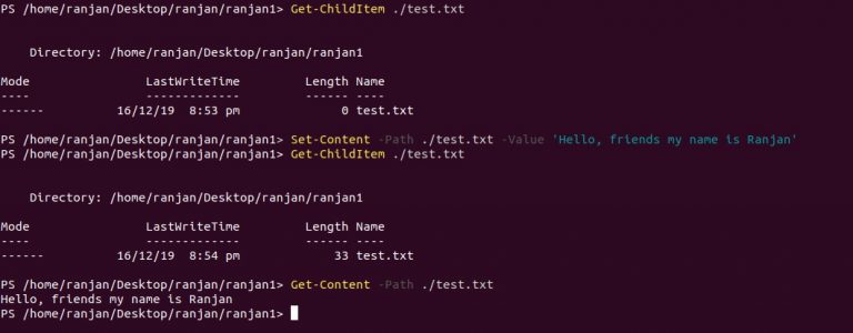 PowerShell Set-Content | Top 12 Parameter of Set-Content with Examples