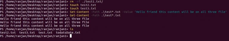 PowerShell Set-Content | Top 12 Parameter of Set-Content with Examples