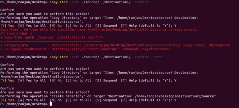 PowerShell Copy-Item | Illustration to implement PowerShell copy-item PowerShell Copy-Item | Illustration to implement PowerShell copy-item