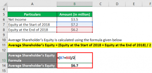 Return on Average Equity | Examples with advantages and limitations