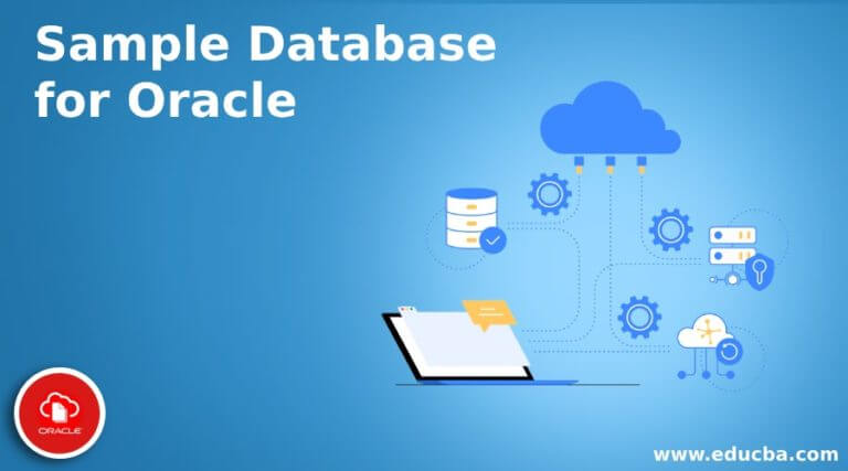 Sample Database for Oracle | How to Create Sample Database in Oracle?