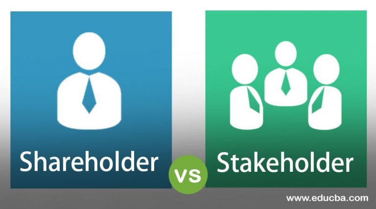 Shareholder vs Stakeholder | Top 10 Differences to Learn with Infographics