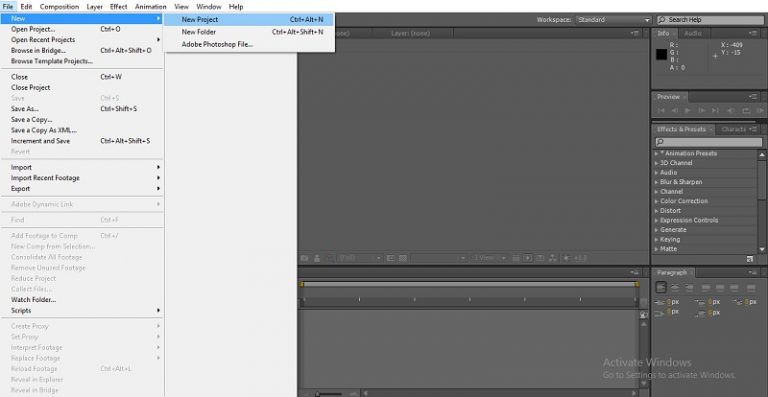 Snowfall in After Effects | Top 2 Methods to Create Snowfall Effect