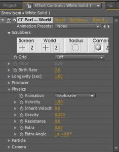 Snowfall in After Effects | Top 2 Methods to Create Snowfall Effect
