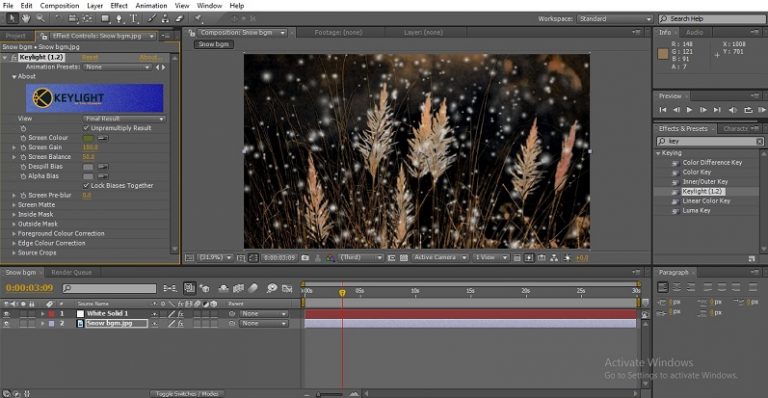 Snowfall in After Effects | Top 2 Methods to Create Snowfall Effect